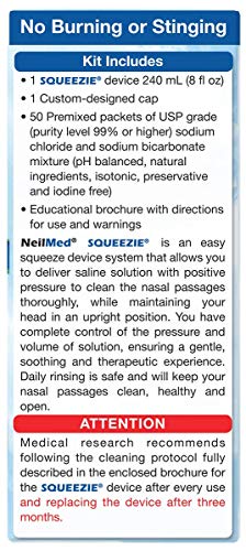 Squip Näsakleen Squeezie, 7.8 Ounce