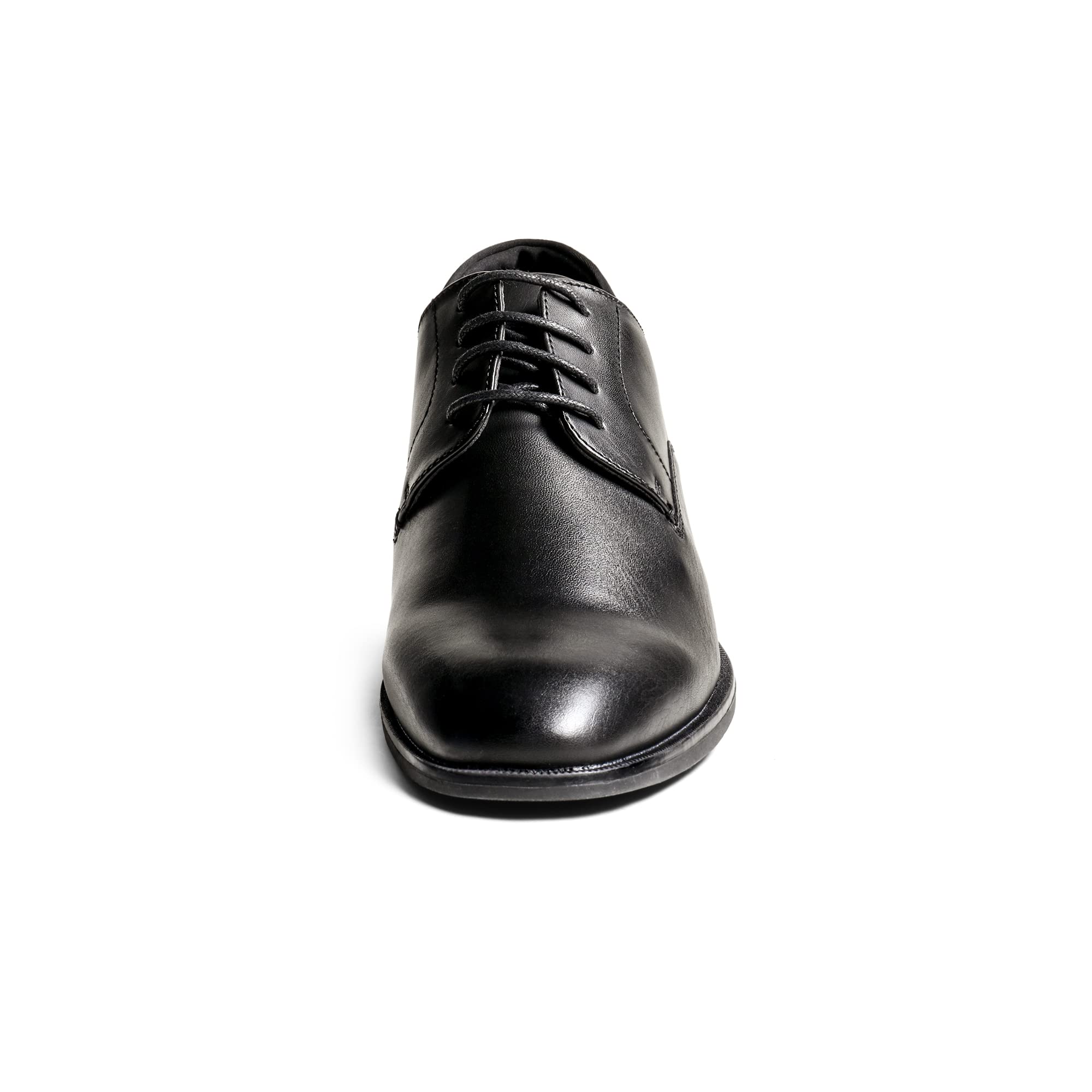 Bruno Marc Men's Dress Oxfords,Black,Size9.5,SBOX221M