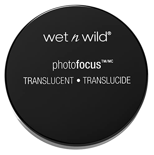 Loose Setting Powder By Wet n Wild Photo Focus Loose Finishing Powder Off-White Translucent