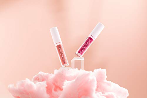 wet n wild Liquid Lipstick Cloud Pout Marshmallow, Hot Pink Candy Wasted | Matte Lip Cream Mousse | Argan Oil | Vitamin E
