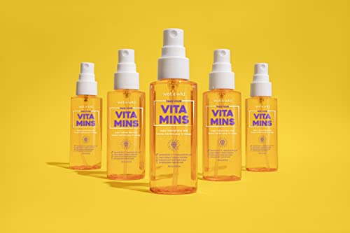 Wet n Wild Take Your Vitamins Super Nutrient Face Mist Clear Take Your Vitamins 1114736