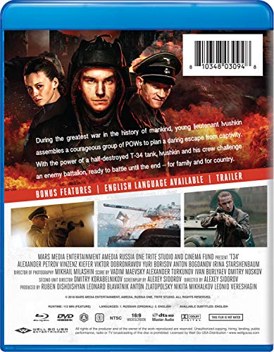 T-34 [Blu-ray+DVD]