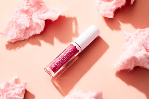 wet n wild Liquid Lipstick Cloud Pout Marshmallow, Hot Pink Candy Wasted | Matte Lip Cream Mousse | Argan Oil | Vitamin E