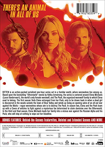 Bitten: The Complete Series [DVD]