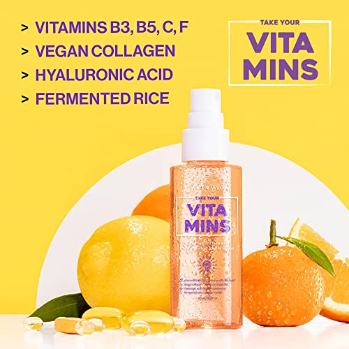 Wet n Wild Take Your Vitamins Super Nutrient Face Mist Clear Take Your Vitamins 1114736