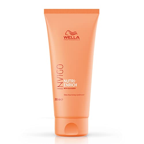 Wella Professionals Invigo Nutri-Enrich Conditioner, Deep Nourishing & Moisturizing, For Dry & Damaged Hair, 8.4 oz