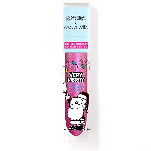 Wet n Wild Peanut Collection Very Merry Lip Gloss Christmas Pageant (FJFIEJFOK6361)