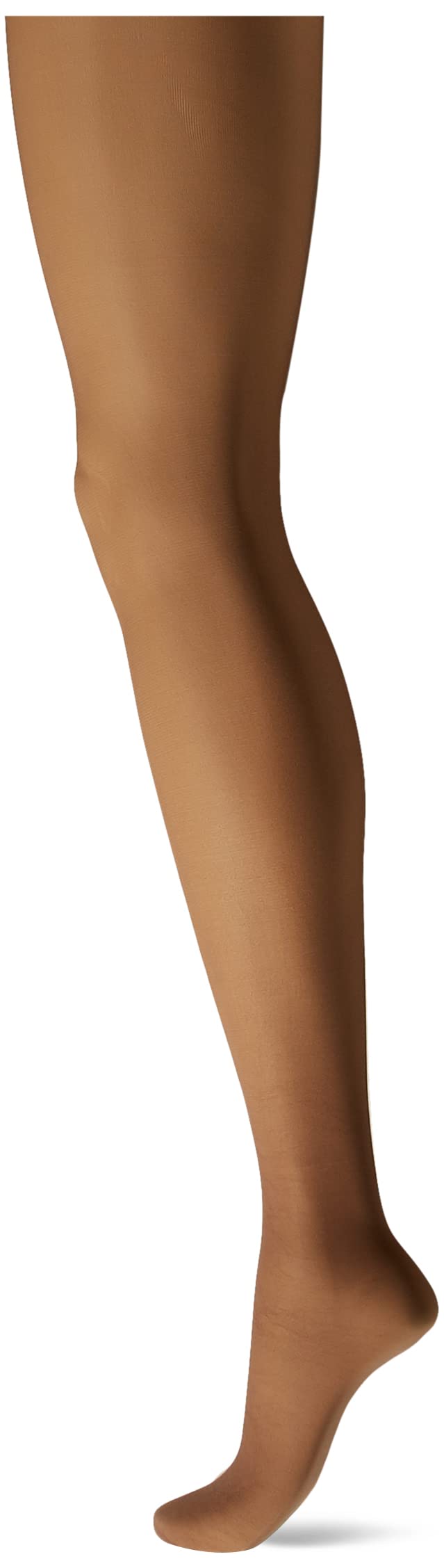 Hanes Silk Reflections Women's Plus-Size Control Top Enhanced Toe Pantyhose, Town Taupe, Petite