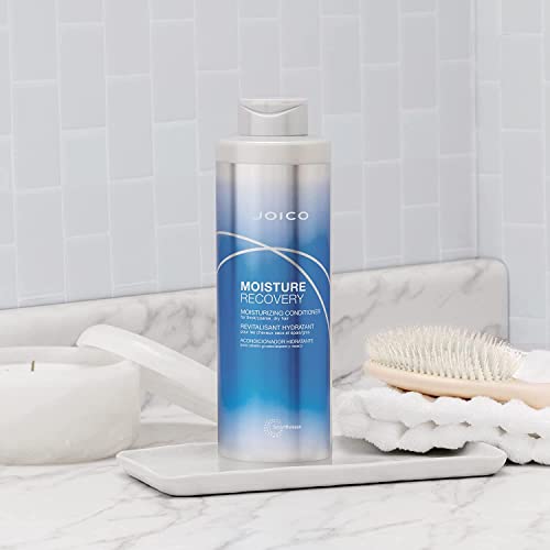 Joico Moisture Recovery Shampoo and Conditioner, 33.8 Fl Oz(Pack of 2)