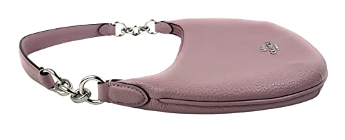 COACH Leather Payton Shoulder Bag in Ice Purple