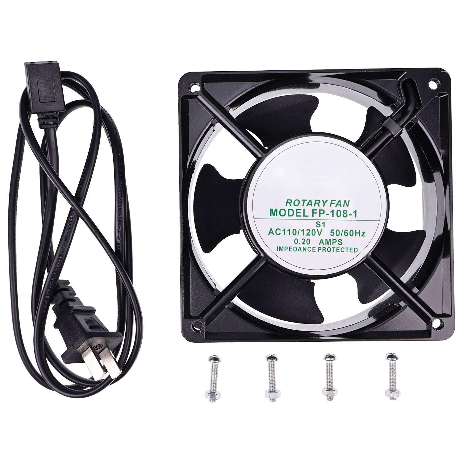 WQSING Blower Fan Motor & Cord 832-3190 Compatible with Quadra-Fire Wood Stove 2100i 3100i 5100i Burning Inserts