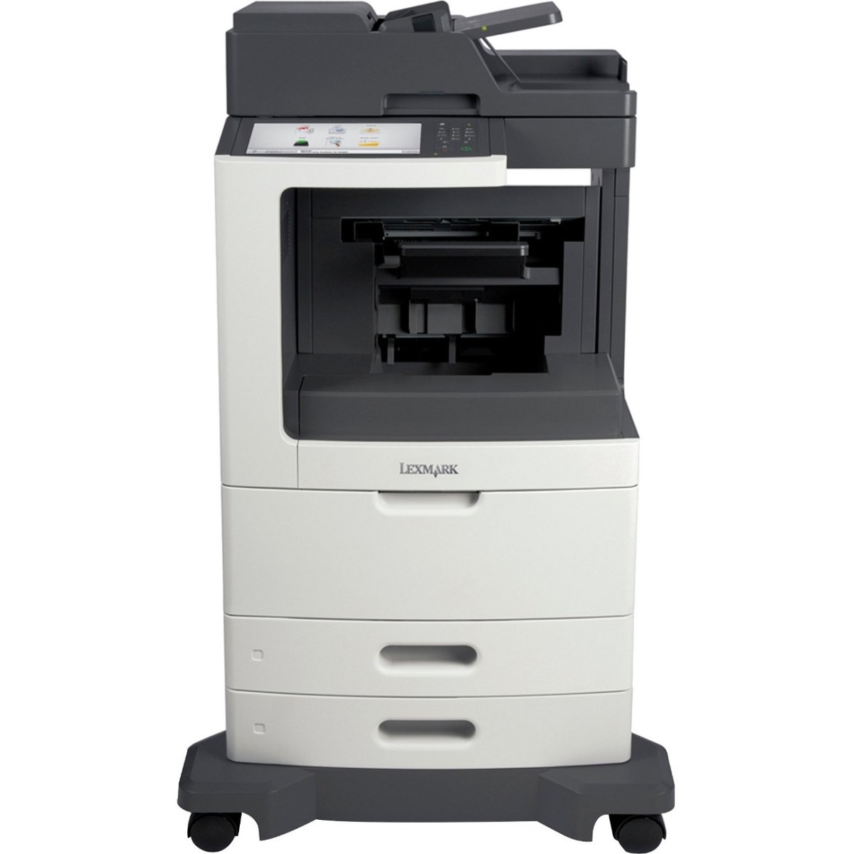 Lexmark 24T7407 (MX810DE) Monochrome Laser Printer with Scanner, Copier & Fax (Renewed)