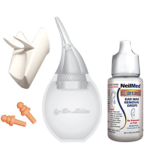 NeilMed Suavear Ear Wax Removal Aid, 0.20 Pound