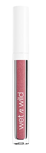 wet n wild Mega Slicks Lip Gloss | Long Lasting | Hyaluronic Acid | High Shine | Red Past Curfew