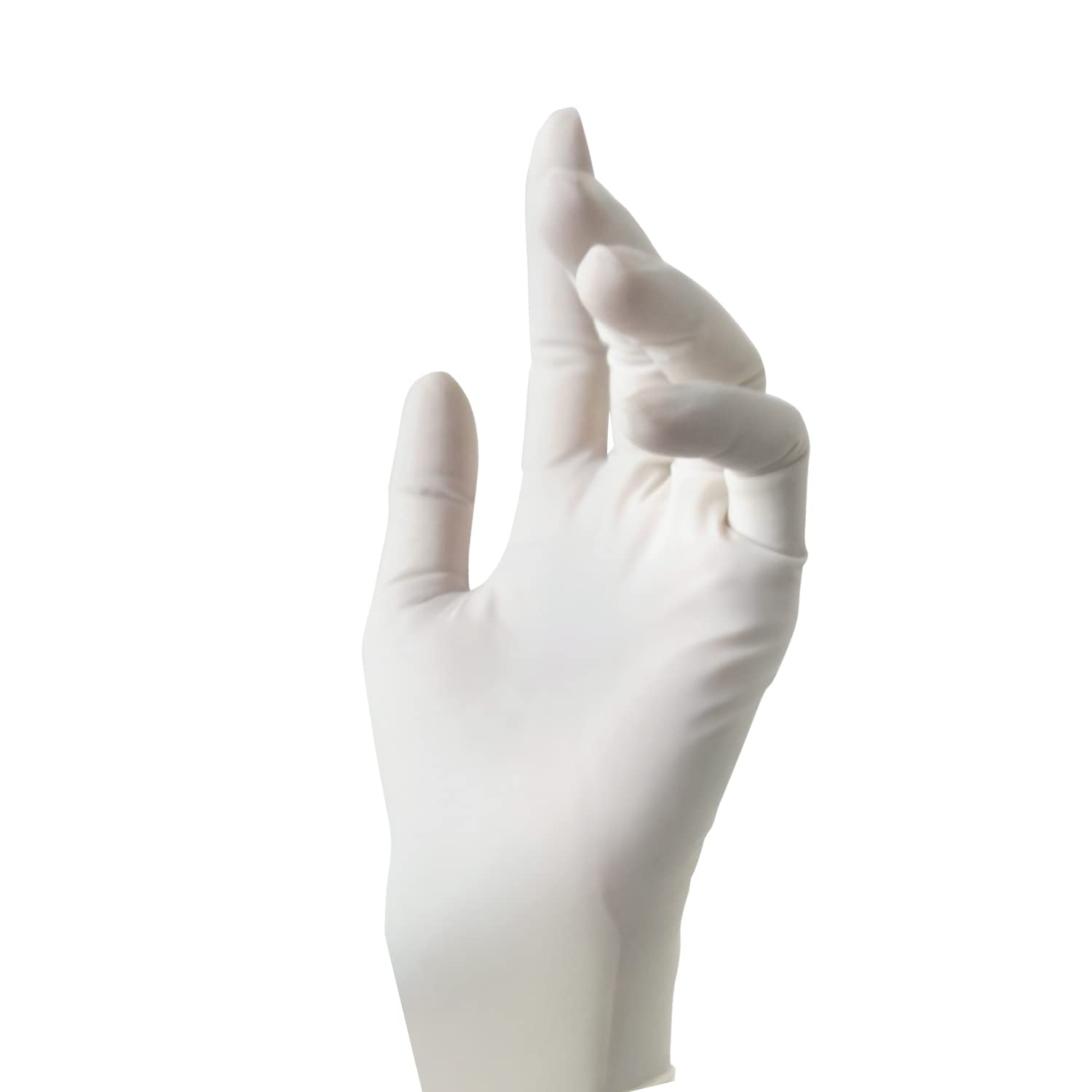 VIVID NaturalTouch Latex Examination Gloves – Powder Free, Food Safe – for Medical Use, Crafting, Pet Care, Painting, Cleaning (X-Large, 100 Pack)