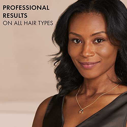HOT TOOLS Pro Artist Rose Gold Digital Curling Iron/Wand | Long Lasting Defined Curls, (1 in)