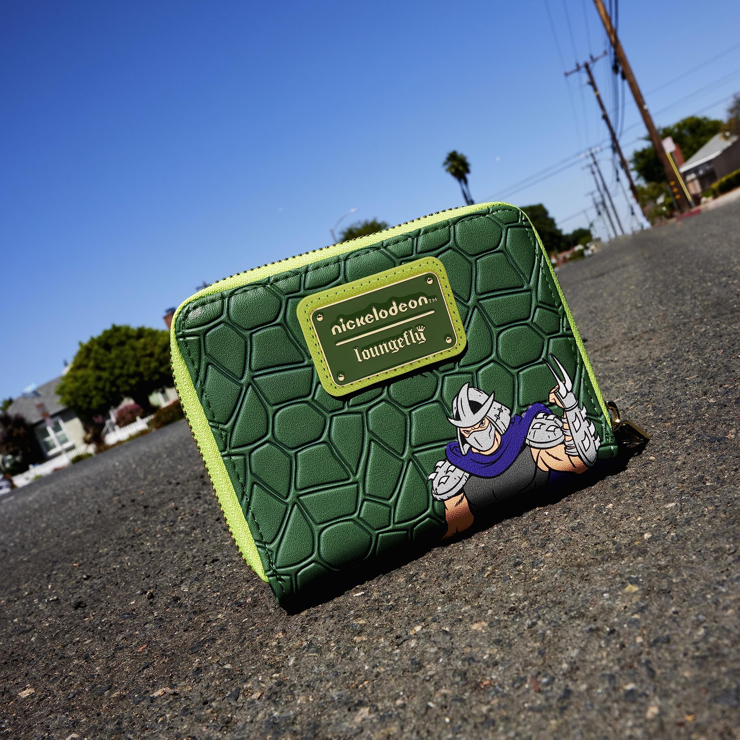 Funko Loungefly Teenage Mutant Ninja Turtles Wallet, Amazon Exclusive, Faux Leather, Multicolor, Unisex