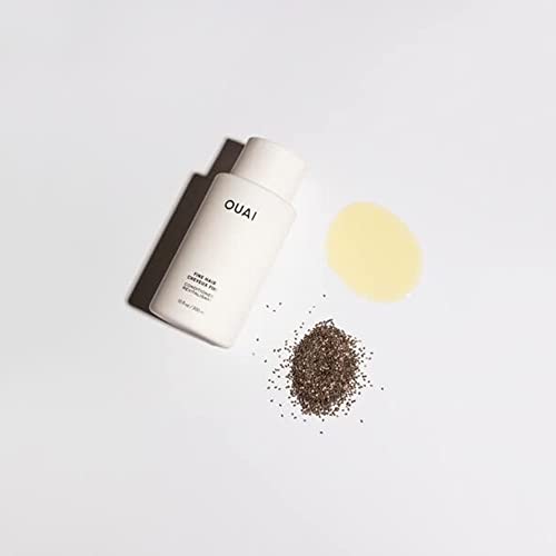 OUAI Fine Shampoo + Conditioner Set. Free from Sulfates. 10 oz Each.