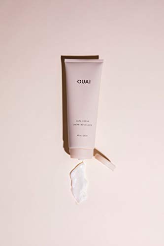 OUAI Curl Crème, The Universal Crème for All Curl Types, North Bondi Scented, 8 Fluid Ounces 8 oz…