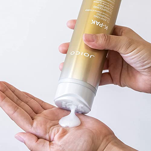 Joico K-PAK Daily Shampoo and Conditioner Set to Repair Damage, 10.1-Ounce
