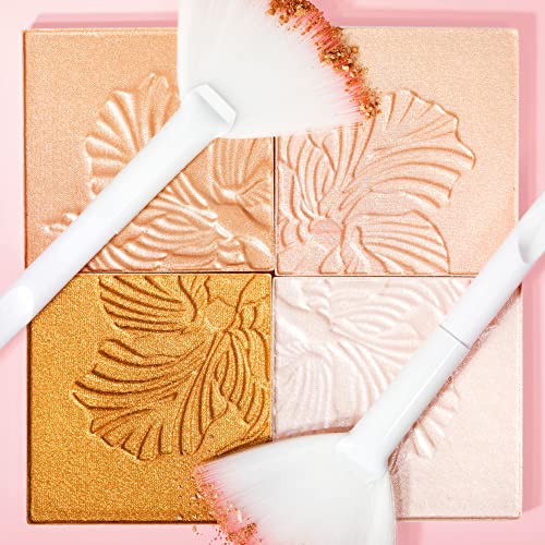 Wet n Wild MegaGlo Highlighting Powder Brown Golden Flower Crown, 0.19 Ounce