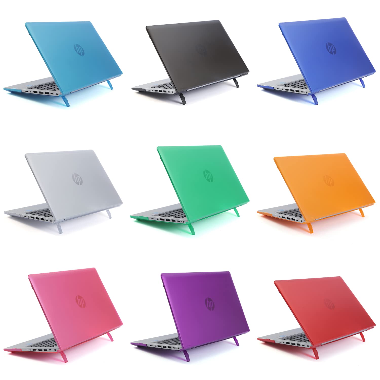 mCover Case Compatible ONLY for 2021~2024 15.6" HP ProBook 450 | 455 G8 / G9 / G10 Series Windows Notebook PC (NOT Fitting Other HP Models) - Purple