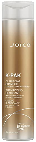 Joico K-PAK Daily Shampoo and Conditioner Set to Repair Damage, 10.1-Ounce