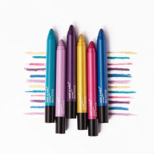Wet n Wild Color Icon Cream Eyeshadow Makeup Multi-Stick Blue Lah Lah