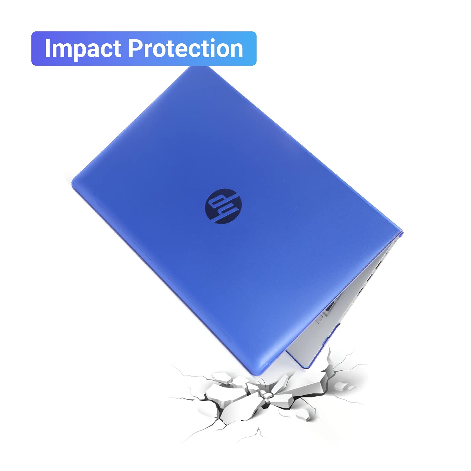 mCover Case Compatible ONLY for 2021~2024 15.6" HP ProBook 450 | 455 G8 / G9 / G10 Series Windows Notebook PC (NOT Fitting Other HP Models) - Purple