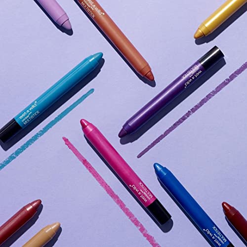 Wet n Wild Color Icon Cream Eyeshadow Makeup Multi-Stick Blue Lah Lah