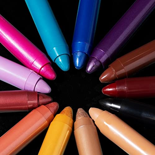 Wet n Wild Color Icon Cream Eyeshadow Makeup Multi-Stick Blue Lah Lah
