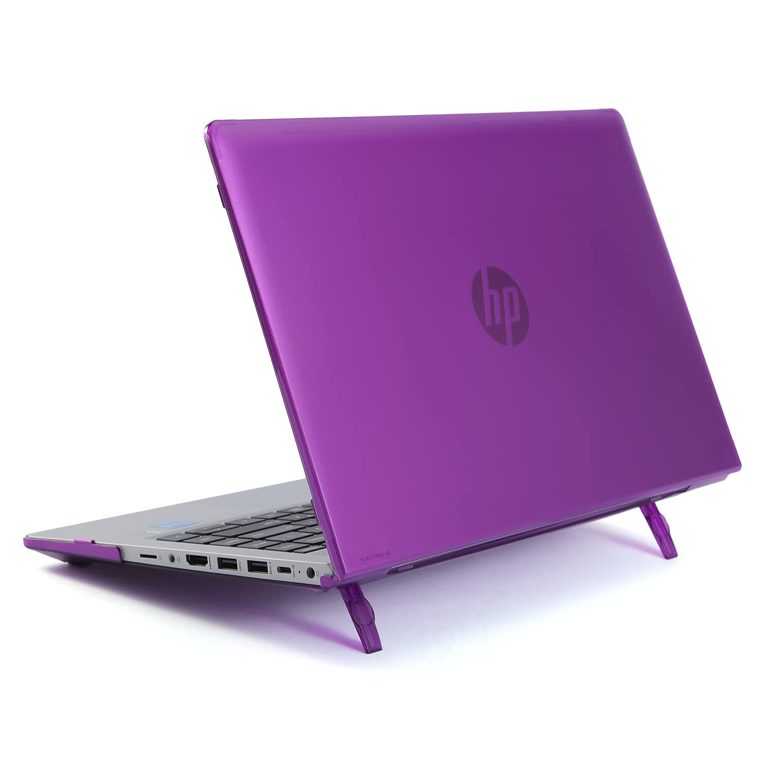 mCover Case Compatible ONLY for 2021~2024 15.6" HP ProBook 450 | 455 G8 / G9 / G10 Series Windows Notebook PC (NOT Fitting Other HP Models) - Purple