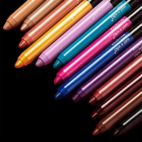 Wet n Wild Color Icon Cream Eyeshadow Makeup Multi-Stick Blue Lah Lah