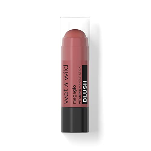 wet n wild Megaglo Vitamin E Makeup Blush Stick Current Jam