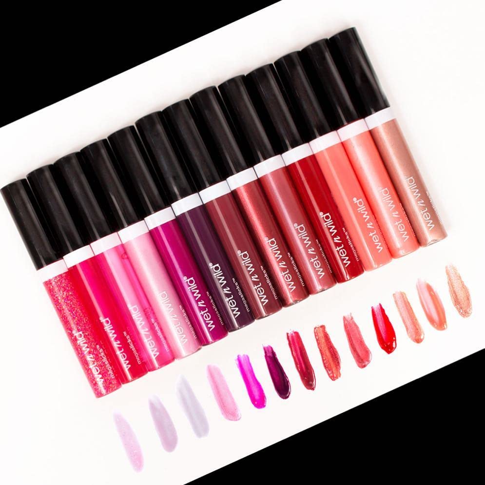 wet n wild Lip Gloss MegaSlicks Lip Gloss Clear Crystal Clear