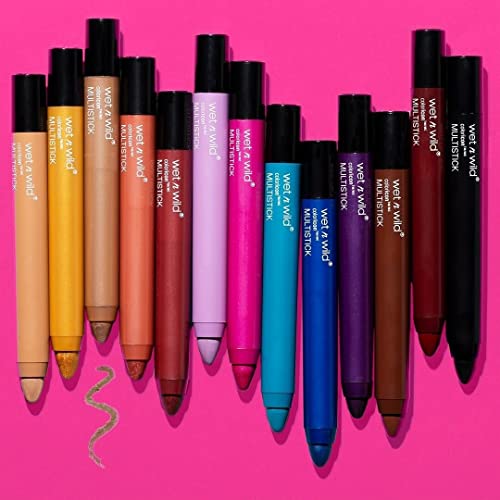 Wet n Wild Color Icon Cream Eyeshadow Makeup Multi-Stick Blue Lah Lah