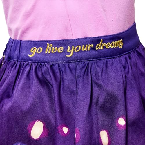 Loungefly Stitch Shoppe Disney Rapunzel Story of Rapunzel Sandy Skirt - Size Medium