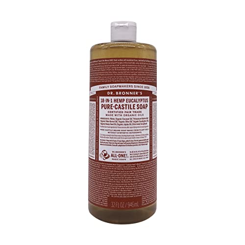 Dr. Bronner's Eucalyptus Castile Soap, 32 FZ