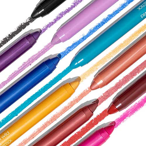 Wet n Wild Color Icon Cream Eyeshadow Makeup Multi-Stick Blue Lah Lah