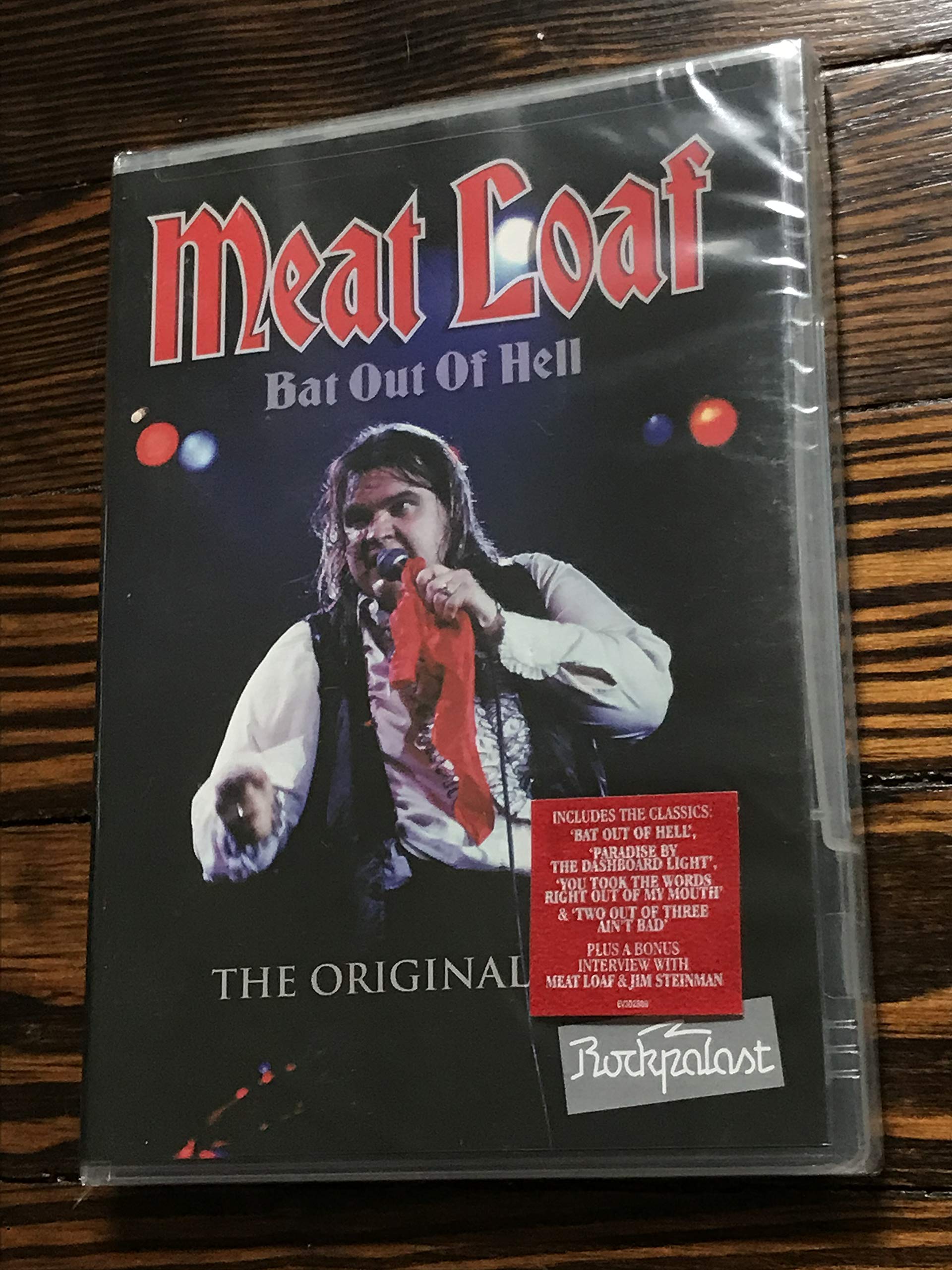 Bat Out of Hell The Original Tour UK/US