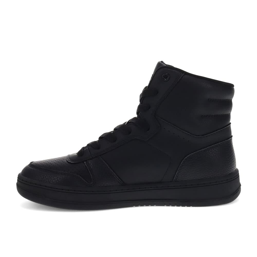 Levi's Women's Drive HI Sneaker, Black Monochrome, 9