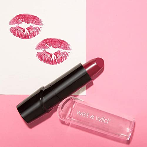 wet n wild Silk Finish Lip Stick, Just Garnet, 0.13 Ounce
