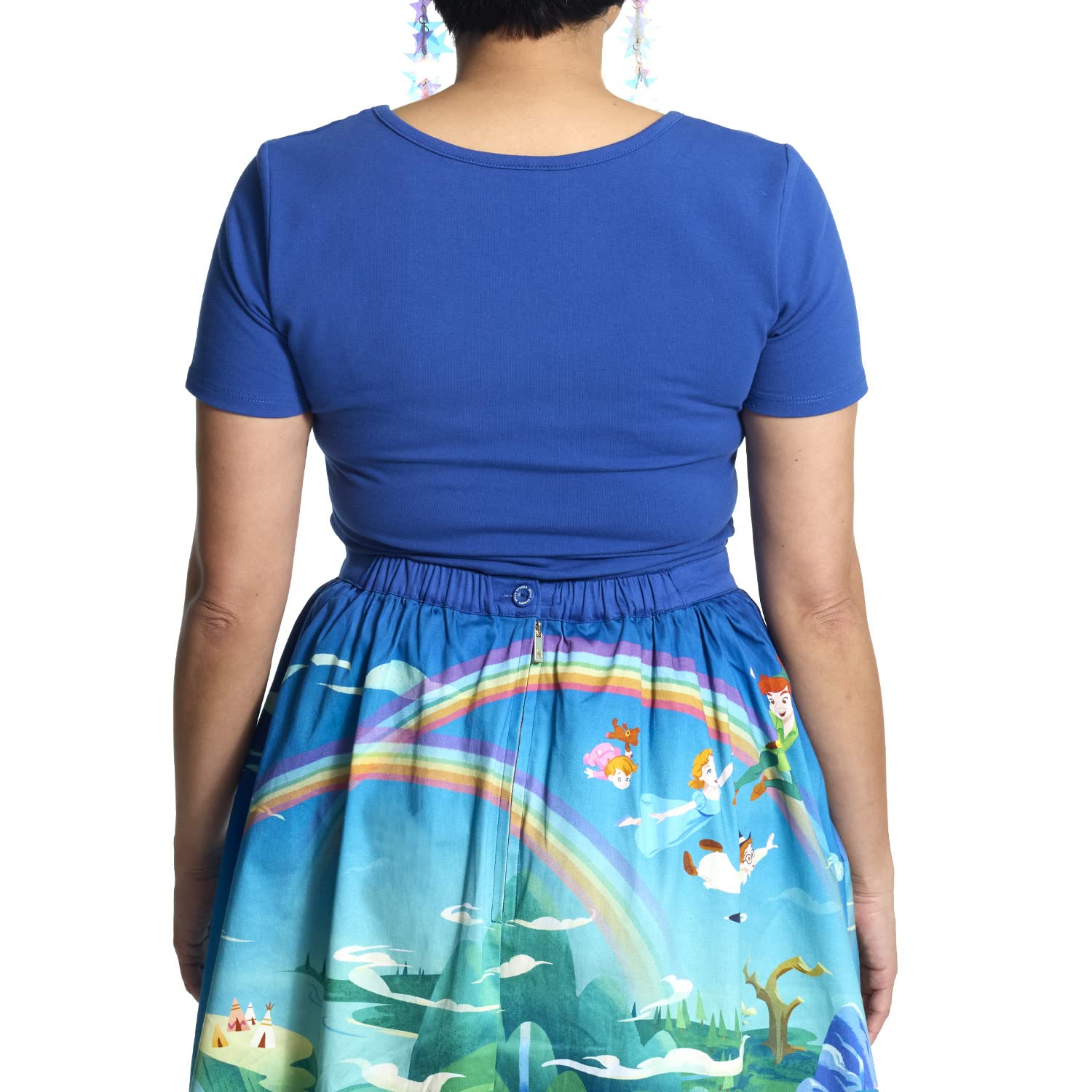 Loungefly Stitch Shoppe Disney Peter Pan - Tinkerbell Kelly Top - Size Medium