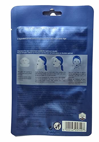 No7 Lift & Luminate TRIPLE ACTION serum boost sheet masks