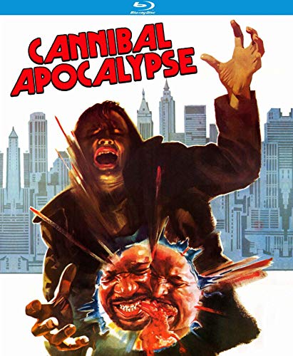 Cannibal Apocalypse - aka Cannibal in the Streets | Invasion of the Flesh Hunters [Blu-ray]