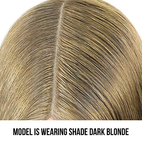 Color Wow Root Cover Up, Dark Blonde β Instantly cover greys + touch up highlights, create thicker looking hairlines, water resistant, sweat resistant - No mess multi award winning root touch up