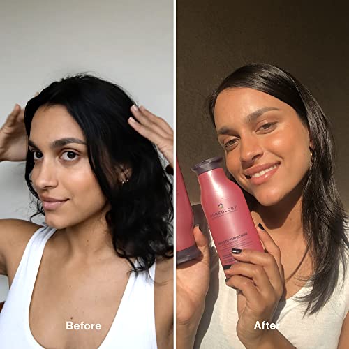 Pureology Smooth Perfection Shampoo | For Frizzy, Color-Treated Hair | Smooths Hair & Controls Frizz | Sulfate-Free | Vegan | Updated Packaging | 9 Fl. Oz. |