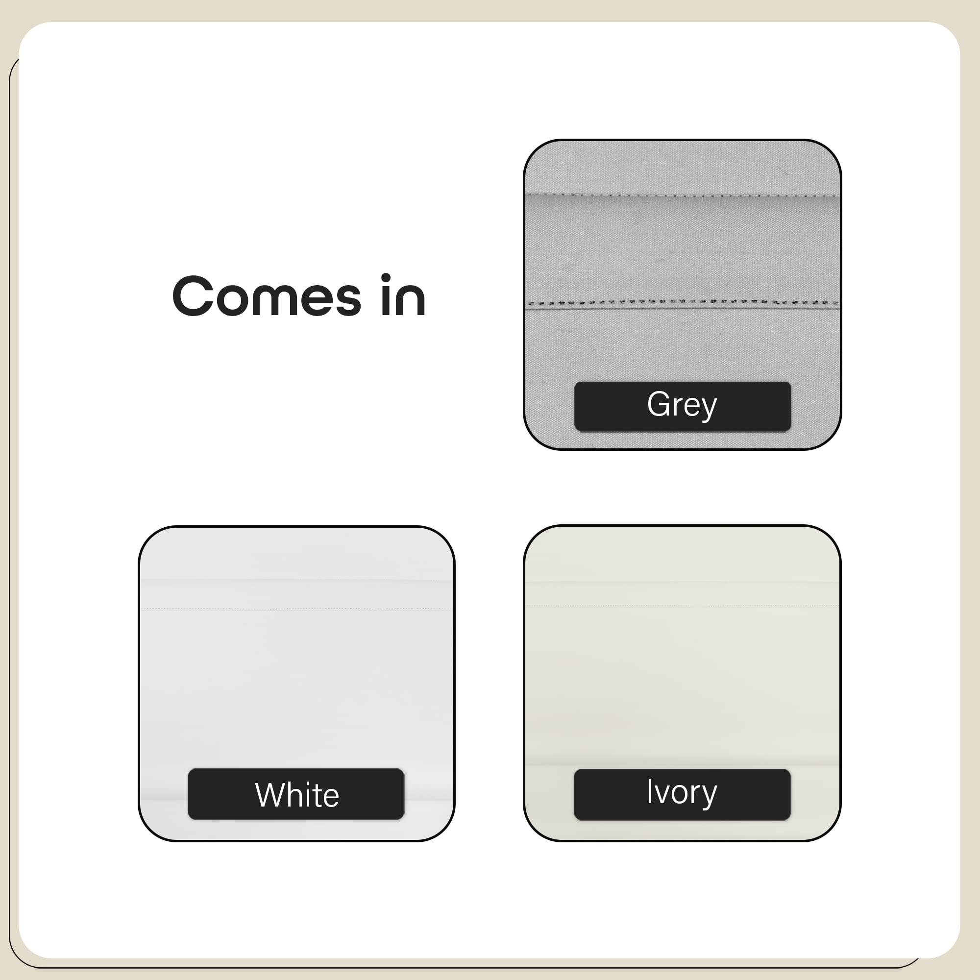 Cordless Roman Shades for Windows - 29 Inch Width x 64 Inch Length (White) - Blackout Polyester Window Privacy Blinds for Bedroom, Kitchen & Dining Room by Achim Home Décor