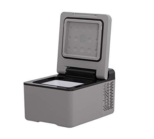 Alpicool C9 Portable Mini Freezer,12 Volt Refrigerator, 10 Quart (9 Liter) Fast Cooling 12V Car Fridge -4℉~68℉, Car Cooler, 12/24V DC and 100-240V AC for Outdoor, Camping, RV, Truck, Boat
