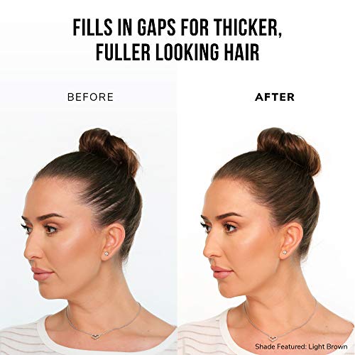 Color Wow Root Cover Up, Dark Blonde β Instantly cover greys + touch up highlights, create thicker looking hairlines, water resistant, sweat resistant - No mess multi award winning root touch up